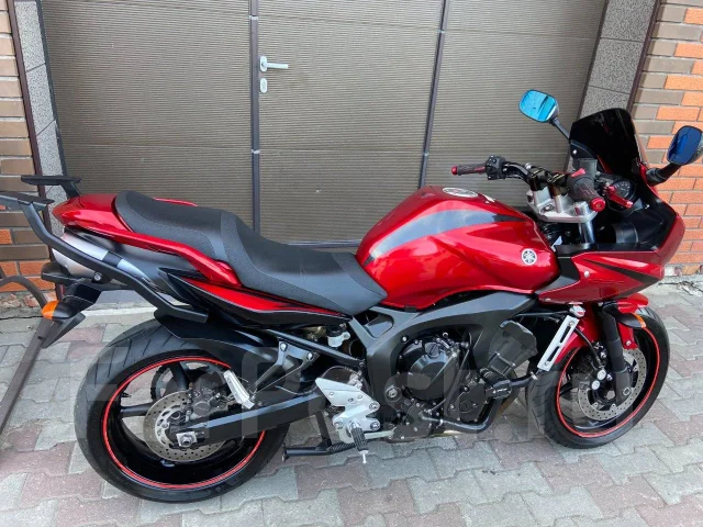 Yamaha FZ 600, 2007, 600 куб. см. 4х тактный, без пробега, исправен ...