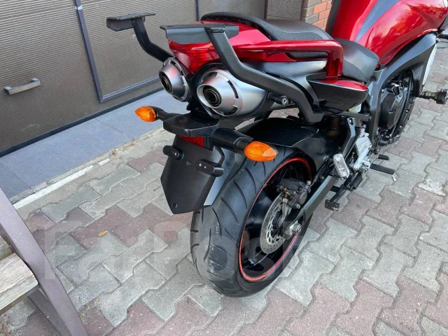 Yamaha FZ 600, 2007, 600 куб. см. 4х тактный, без пробега, исправен ...