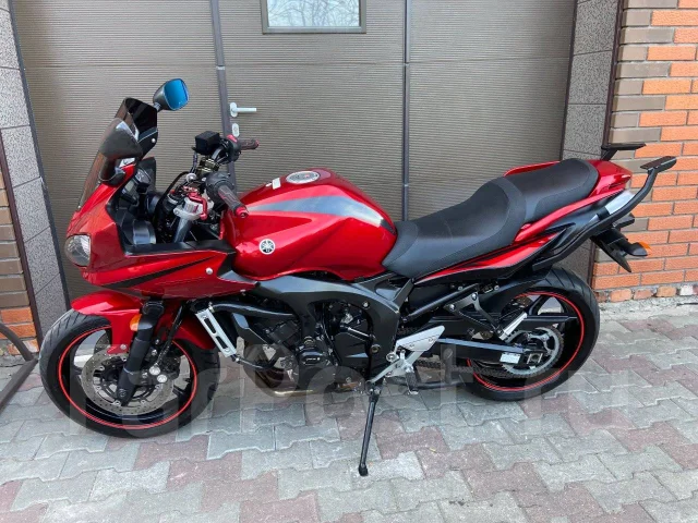 Yamaha FZ 600, 2007, 600 куб. см. 4х тактный, без пробега, исправен ...
