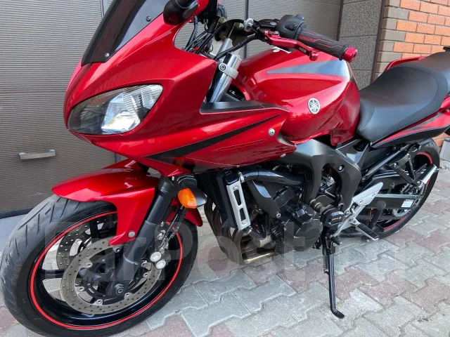 Yamaha FZ 600, 2007, 600 куб. см. 4х тактный, без пробега, исправен ...