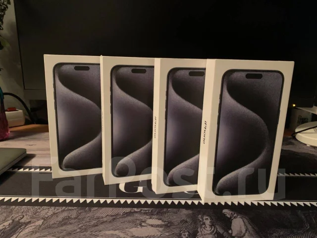 iPhone 15 Pro Max, 6.70", синий, новый, в наличии. Цена: 155 000₽ во ...