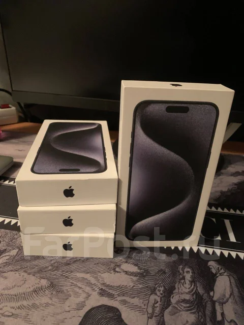 iPhone 15 Pro Max, 6.70", синий, новый, в наличии. Цена: 155 000₽ во ...