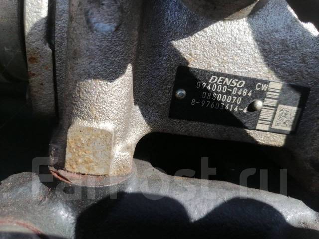 Двигатель Isuzu Giga 6WF1 в разбор купить во Владивостоке по цене: 100 ...