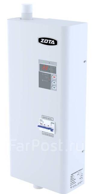 Электрокотел ZOTA Lux-7,5, новый, в наличии. Цена: 33 000₽ во Владивостоке
