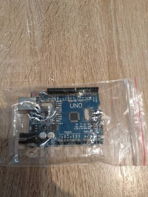 Плата контроллера Arduino Uno R3 Atmega 328 Ch340g новый в
