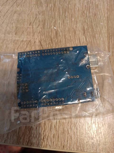 Плата контроллера Arduino Uno R3 Atmega 328 Ch340g новый в