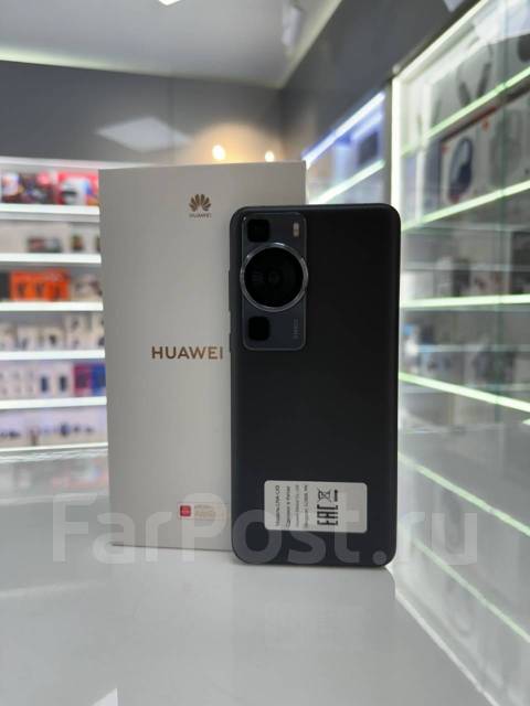 Смартфон Huawei P60 256 ГБ Black! Идеальное состояние, 6.67", моноблок ...