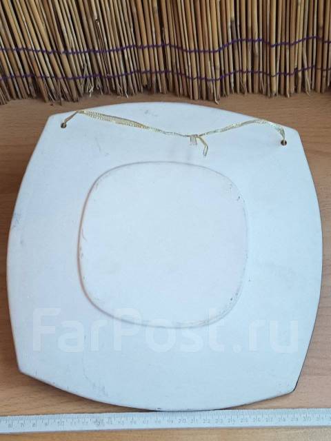 * Керамическое настенное панно объемное Рыбы керамика Крым (Офис), б/у ...