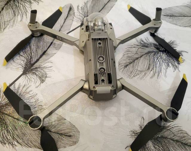 Dji Mavic Pro Platinum + Fly More Combo, с камерой, б/у, в наличии ...