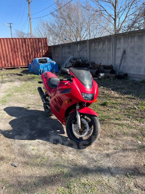 Suzuki RF 400R, 1995, 400 куб. см. 4х тактный, с пробегом, неисправен, 12 000 км, бензин, спорт ...