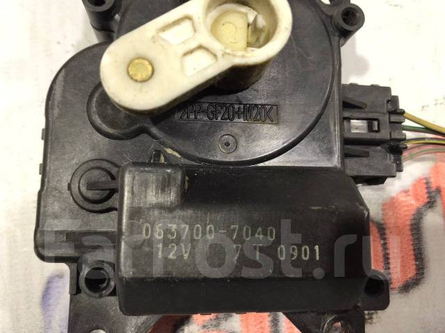 Сервопривод заслонок печки Toyota Land Cruiser UZJ100 №152 купить во ...