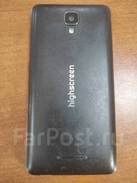 Продам Смартфон, Highscreen Power Four, 16 гб, 4.50", моноблок, серый, б/у, в наличии. Цена: 1 ...