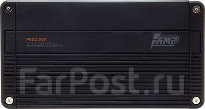 Усилитель AMP PRO 2.200 600 WATT MAX МОСТ 2 Канальный, 200 Вт, новый, под заказ. Цена: 8 988₽ во ...