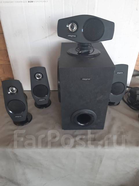 Продам компьютерную акустику creative inspire t6060, б/у, в наличии ...