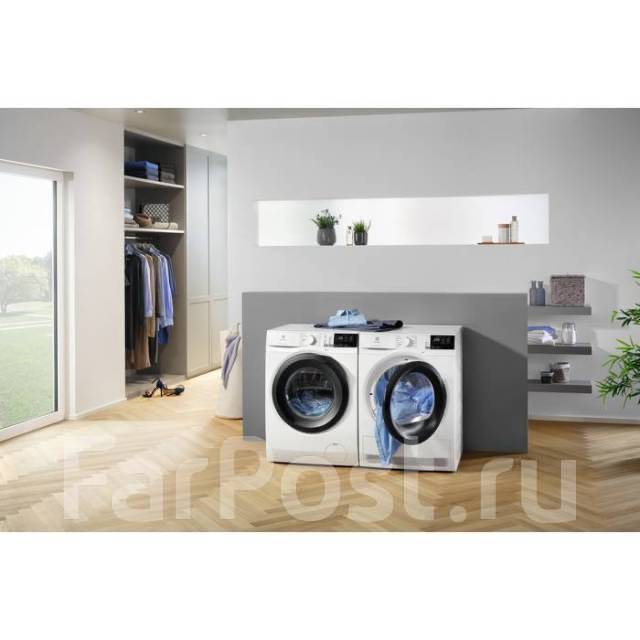 Сушильная машина Electrolux EW8HR458B, б/у, в наличии. Цена: 60 000₽ во ...