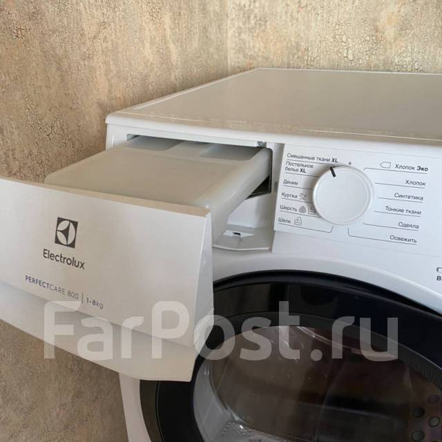 Сушильная машина Electrolux EW8HR458B, б/у, в наличии. Цена: 60 000₽ во ...