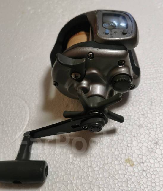 Катушка мультипликаторная Daiwa 500 DX. Обслужена, б/у, в наличии. Цена ...