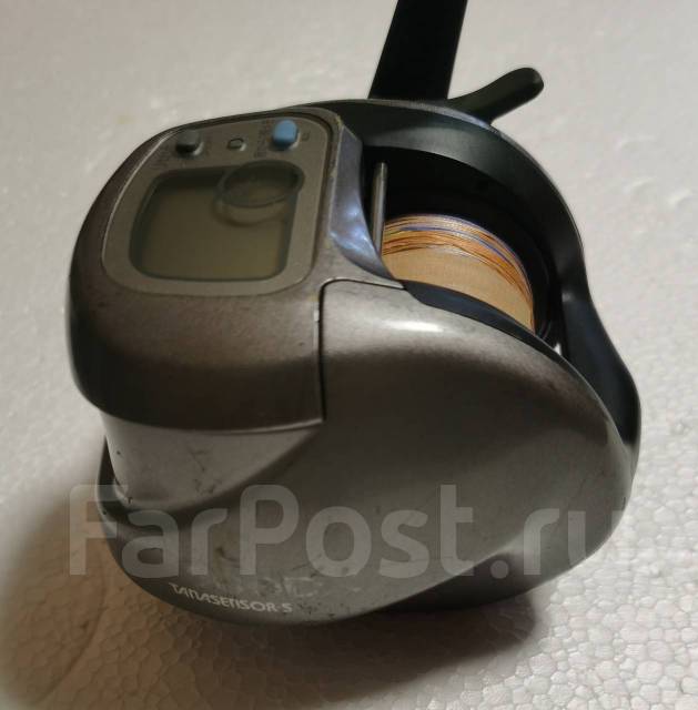 Катушка мультипликаторная Daiwa 500 DX. Обслужена, б/у, в наличии. Цена ...