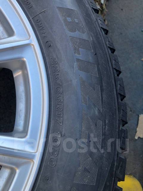 Bridgestone Blizzak DM-V2, 225 65 R17, 17", 1 шт, в наличии, 225 мм, 65 ...