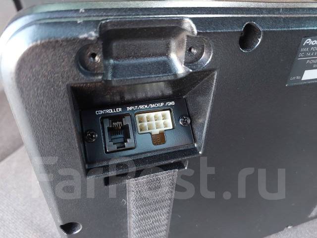 Сабвуфер активный под сиденье Pioneer Carrozzeria TS-WX110A, плоский ...