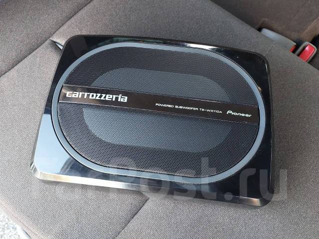 Сабвуфер активный под сиденье Pioneer Carrozzeria TS-WX110A, плоский ...