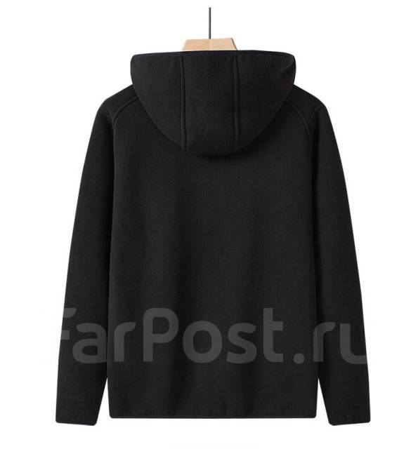 Флисовая кофта с капюшоном Jinpin KFH-5586. Болотный (XXL), новый, под ...