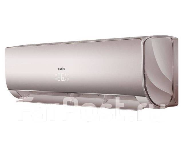 Кондиционер Haier Lightera HSU-18HNF303/R2 50 м2(черный, белый, золотой ...