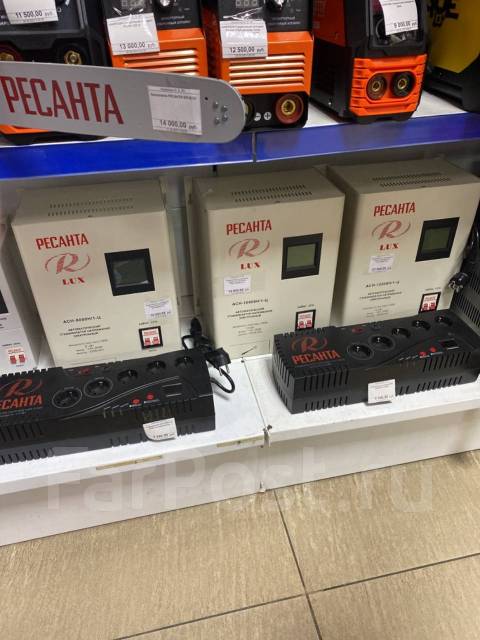 Стабилизатор напряжения Ресанта 380 трех фазный 30 кВт, новый, в ...
