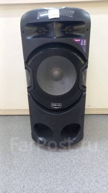 Продаётся колонка DEXP V 870, б/у, состояние отличное, в наличии. Цена: 15 000₽ во Владивостоке