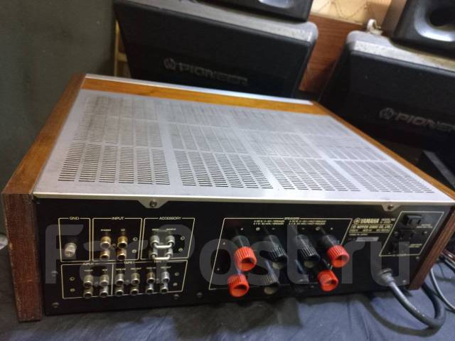 Усилитель Yamaha A-1000, б/у, в наличии. Цена: 38 800₽ во Владивостоке