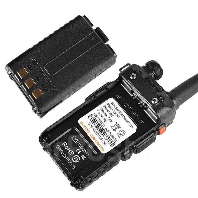 Рация Baofeng UV-5R 8W, радиостанция, баофенг, новый, в наличии. Цена ...