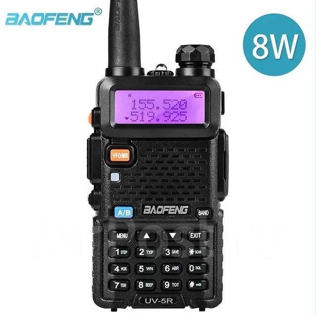 Рация Baofeng UV-5R 8W, радиостанция, баофенг, новый, в наличии. Цена ...