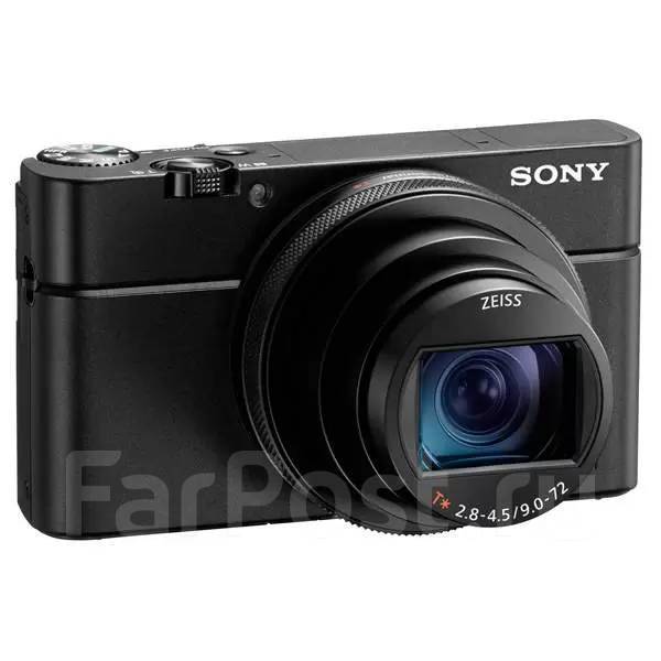 Compact camera - Sony Cyber-shot DSC-RX100 VI, 20 и более, 7х, новый, в ...