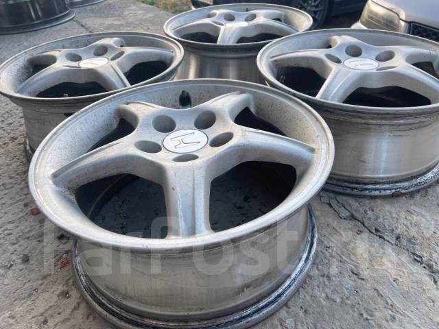 Диски Honda Япония, 16", 1 шт, 5x114.3, 4 шт, б/у, в наличии. Цена: 9 ...