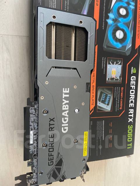 Видеокарта Gigabyte GeForce RTX 3060ti Gaming OC 8GB, б/у, в наличии ...