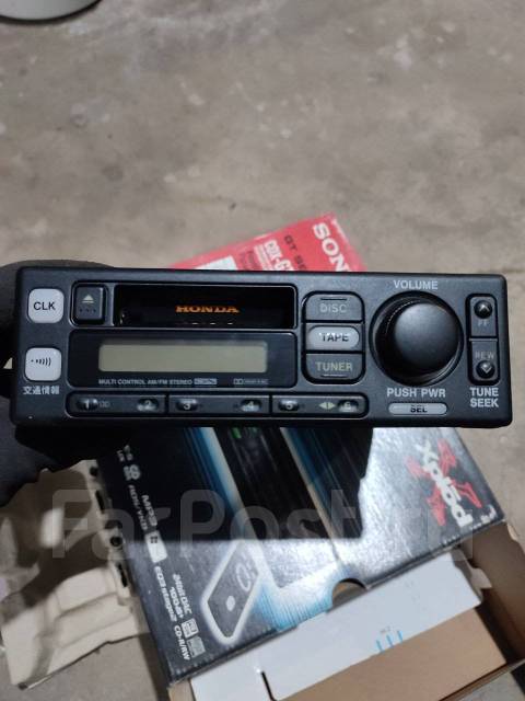 Магнитофон Honda Cr-V 1996 RD1 B20B купить во Владивостоке по цене: 1 000₽ — частное объявление ...