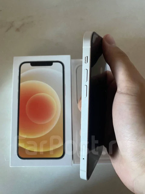 iPhone 12 128 ЕСТЬ Обмен 2 SIM, 6.10", моноблок, белый, 3G, 4G LTE, 5G ...