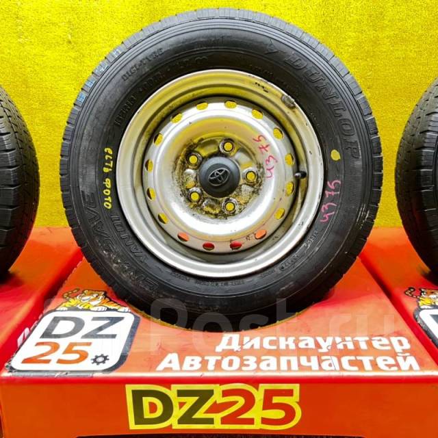 Колесо TOWN ACE В Сборе Dunlop Enasave VAN01 ЛЕТО 165R13 LT 8 P. R, 13 ...