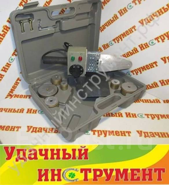 Аппарат сварочный для полимерных труб Aquaprom АСП 1 5 Р40 6 новый в