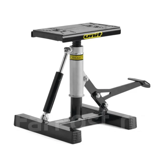 Подставка под мотоцикл лифт Unit MX Lift Stand Wide Silver/Black, новый ...