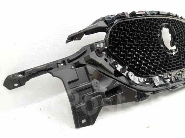 Решетка радиатора Mazda Cx-5 2016-2021 KB8A50717 KF2P, передняя купить ...