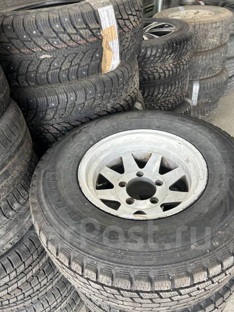 Литые диски R15 5/179.7, Enkei, 15", 1 шт, 5x139.7, 110,0 мм. 4 шт, б/у ...