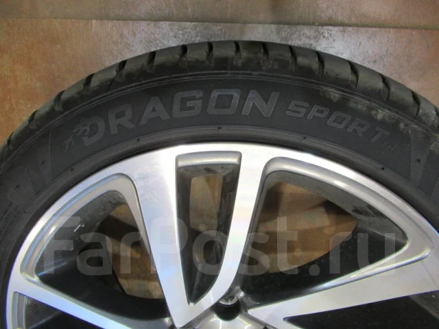 Pirelli Dragon Sport, 225/45 R18, 18", 1 шт, в наличии, 225 мм, 45 % ...