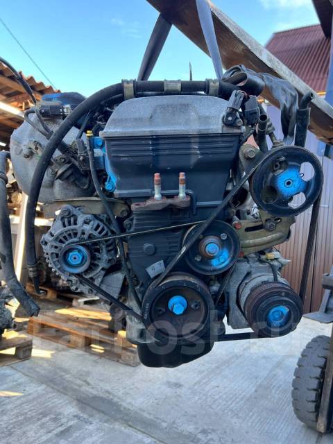 Двигатель Mazda MPV LWew FS купить в Хабаровске по цене: 89 990 ...