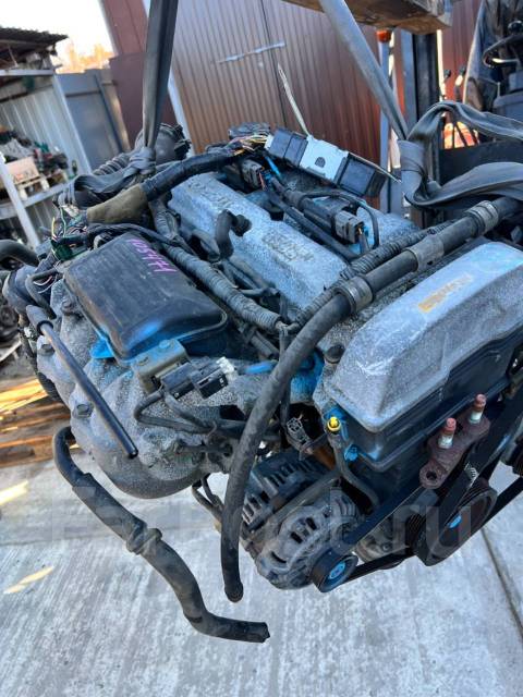 Двигатель Mazda MPV LWew FS купить в Хабаровске по цене: 89 990 ...