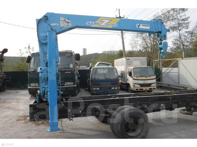 Крановая установка Tadano Z304SL, в наличии. Цена: 1 100 000₽ во Владивостоке