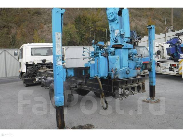 Крановая установка Tadano Z304SL, в наличии. Цена: 1 100 000₽ во Владивостоке