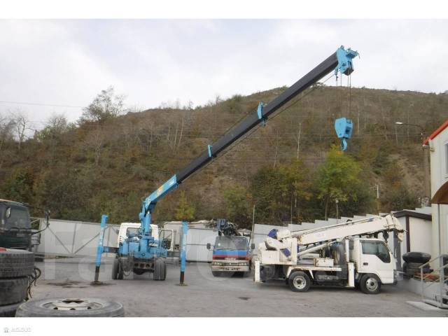 Крановая установка Tadano Z304SL, в наличии. Цена: 1 100 000₽ во Владивостоке