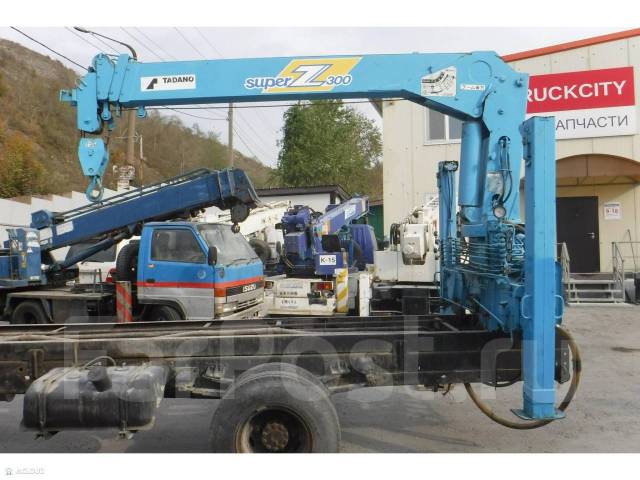 Крановая установка Tadano Z304SL, в наличии. Цена: 1 100 000₽ во Владивостоке