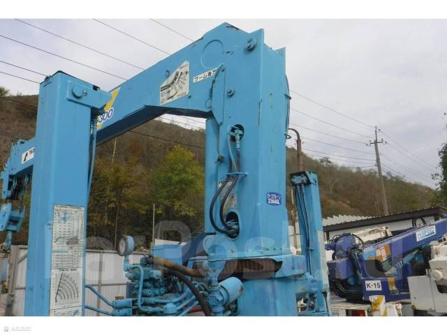 Крановая установка Tadano Z304SL, в наличии. Цена: 1 100 000₽ во Владивостоке